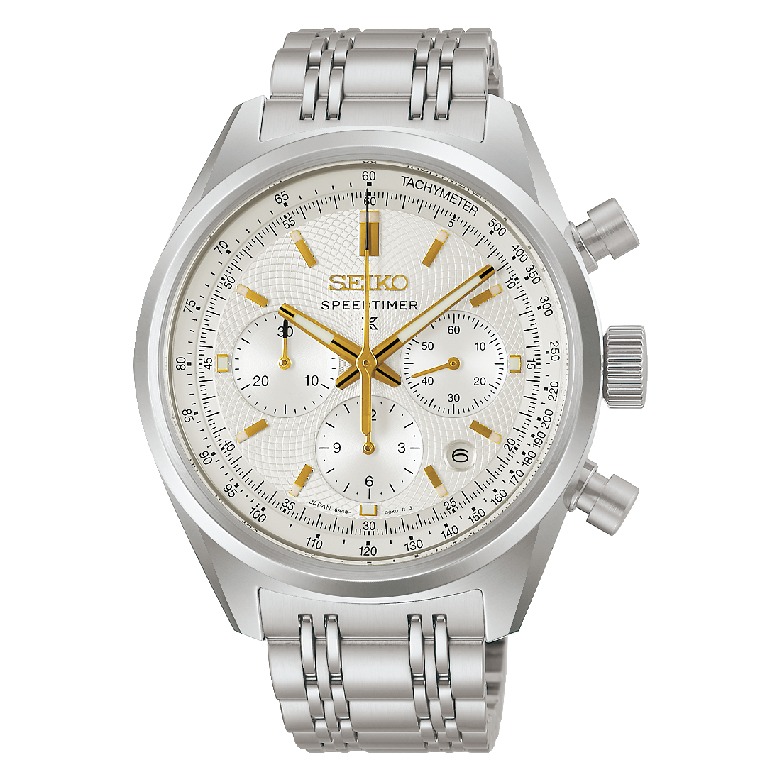 Seiko Prospex Speedtimer Automatic Chronograph Limited Edition 42 MM W ...