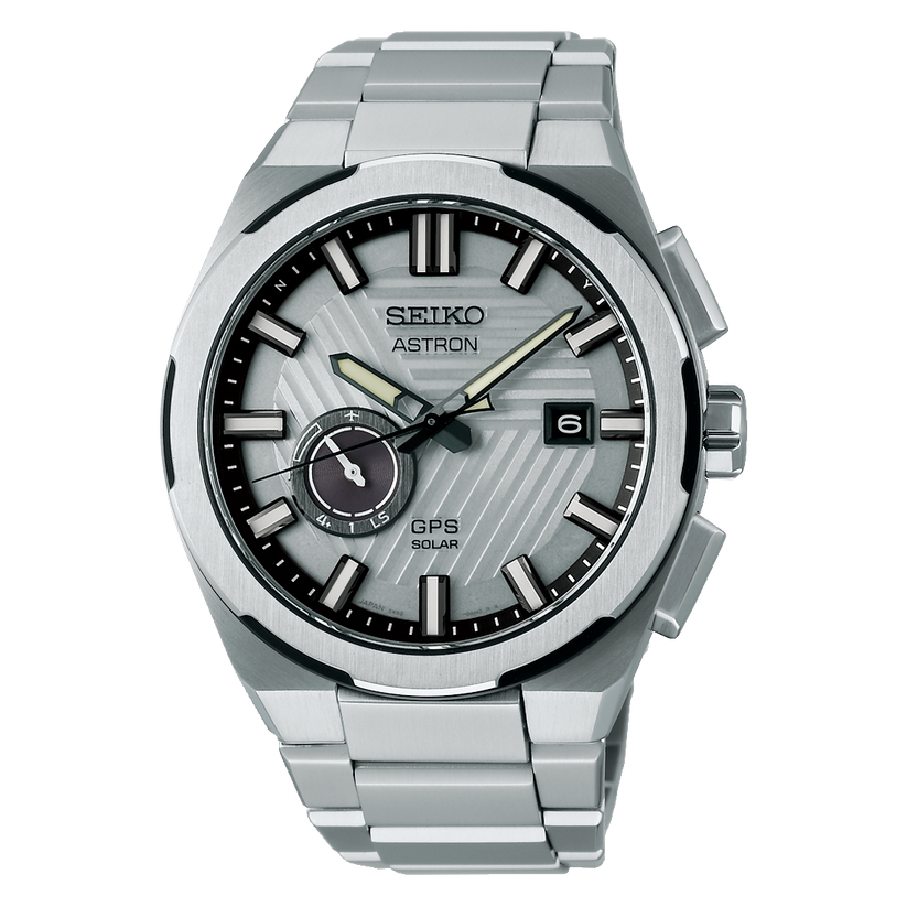 *PRE-ORDER* Seiko Astron GPS Solar LE Titanium 42 MM Grey Dial Watch S – Deals Guru